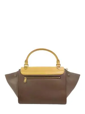 Celine Trapeze Shoulder Bag - Brown