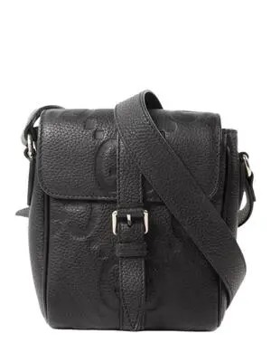 Gucci Jumbo Messenger Bag - Black