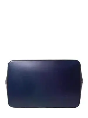LOUIS VUITTON Neo Noe Mm Epi Leather Shoulder Bag - Blue