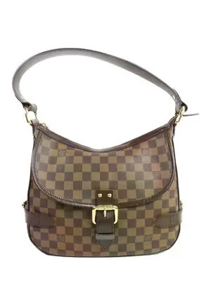 LOUIS VUITTON Highbury Damier Shoulder Bag - Brown