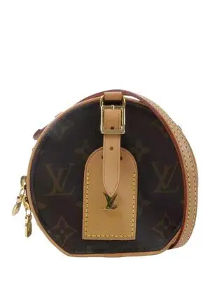 LOUIS VUITTON Mini Boite Chapeau Tote Bag - Brown