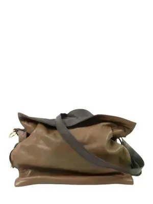 Loewe Flamenco Shoulder Bag - Brown
