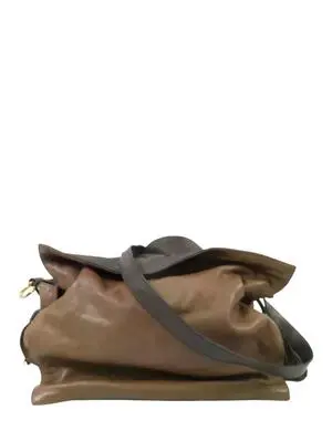 Loewe Flamenco Shoulder Bag - Brown