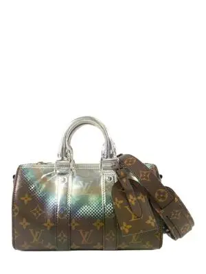 LOUIS VUITTON Keepall Bandoulière 25 Bag - Brown