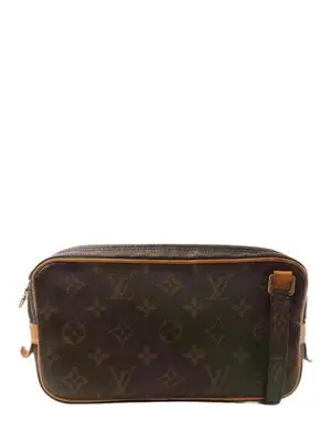 LOUIS VUITTON Monogram Shoulder Bag - Brown