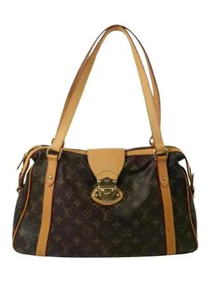 LOUIS VUITTON Monogram Stresa Pm Shoulder Bag - Brown