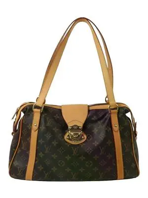 LOUIS VUITTON Monogram Stresa Pm Shoulder Bag - Brown