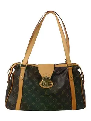 LOUIS VUITTON Monogram Stresa Pm Shoulder Bag - Brown