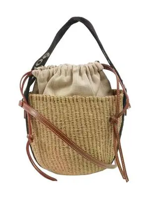Chloé Woody Basket Tote Bag - Neutrals