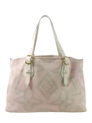 LOUIS VUITTON Pm Tahitienne Cabas Shoulder Bag - Pink