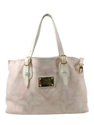 LOUIS VUITTON Pm Tahitienne Cabas Shoulder Bag - Pink