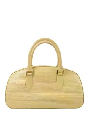 LOUIS VUITTON Louis Vuitton Epi Jasmine Tote Bag Yellow