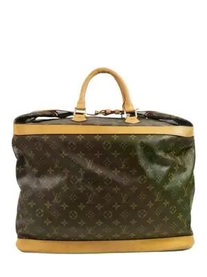 LOUIS VUITTON Monogram Canvas Cruiser 45 Handbag - Brown