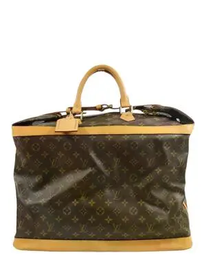 LOUIS VUITTON Monogram Canvas Cruiser 45 Handbag - Brown