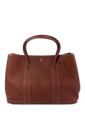 Hermès Garden Party Pm Tote Bag - Red