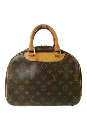 LOUIS VUITTON Trouville Monogram Handbag - Brown