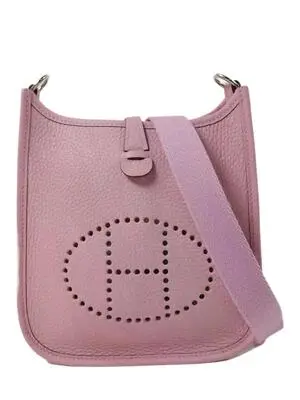 Hermès Hermès Evelyne TPM Cross Body Bag Pink