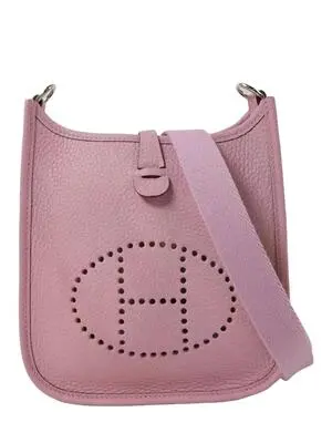 Hermès Hermès Evelyne TPM Cross Body Bag Pink