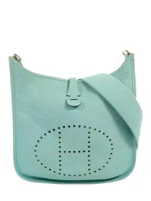 Hermès Hermès Evelyn PM Shoulder Bag Blue