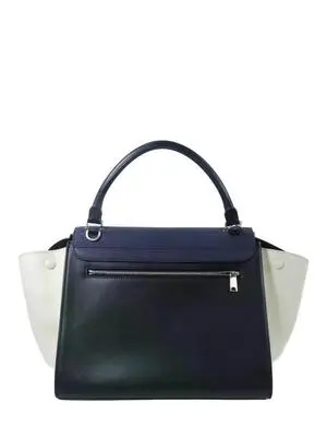 Celine Trapeze Tote Bag - Black