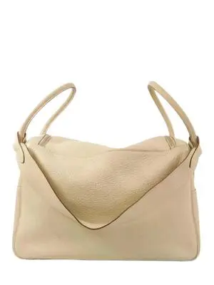 Hermès Lindy 34 Tote Bag - Neutrals