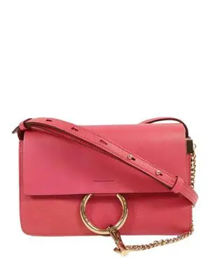 Chloé Faye Shoulder Bag - Pink