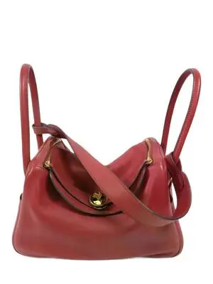 Hermès Hermès Lindy 26 Tote Bag Red