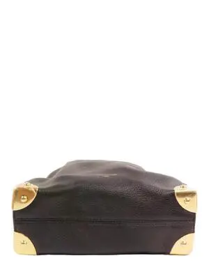 LOUIS VUITTON Noé Trunk Bucket Bag - Black