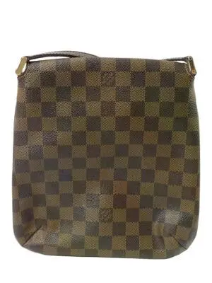 LOUIS VUITTON Damier Ebene Musette Salsa Shoulder Bag - Brown