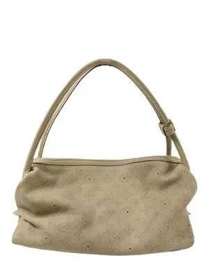LOUIS VUITTON Galatea Mm Mahina Tote Bag - Neutrals