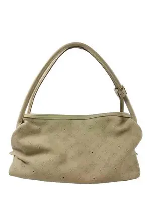 LOUIS VUITTON Louis Vuitton Galatea MM Mahina Tote Bag Neutrals