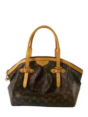 LOUIS VUITTON Tivoli Gm Tote Bag - Brown
