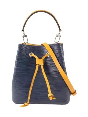 LOUIS VUITTON Louis Vuitton BB Neo Noe Epi Shoulder Bag Blue
