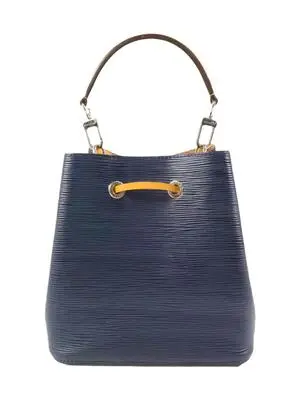 LOUIS VUITTON Louis Vuitton BB Neo Noe Epi Shoulder Bag Blue
