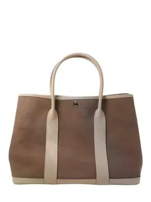 Hermès Pm Garden Party Tote Bag - Brown