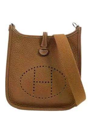 Hermès Hermès Evelyne TPM Shoulder Bag Brown