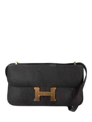 Hermès Constance Elan Shoulder Bag - Black