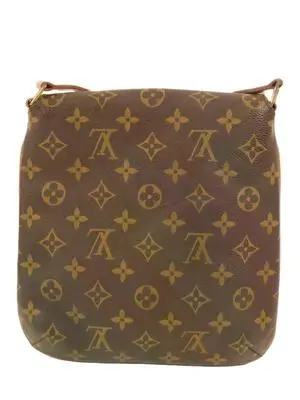 LOUIS VUITTON Monogram Musette Salsa Shoulder Bag - Brown