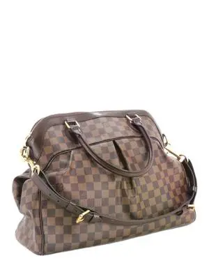 LOUIS VUITTON Trevi Gm Satchel Handbag - Brown