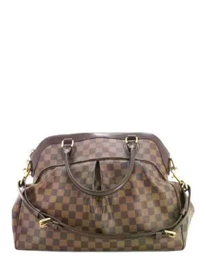 LOUIS VUITTON Trevi Gm Satchel Handbag - Brown