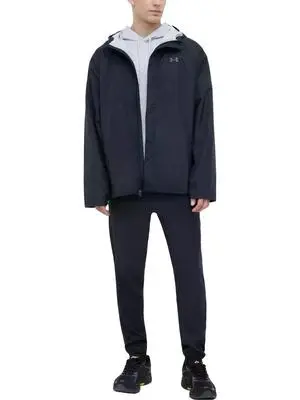Under Armour Hooded Logo Jacket - Blue