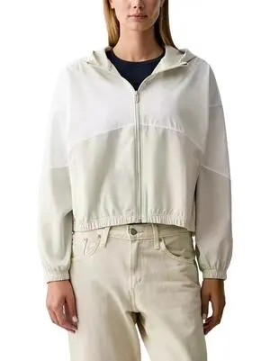 Under Armour Logo Print Lightweight Jacket - White