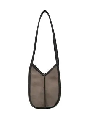 Hereu Cabus Shoulder Bag - Grey