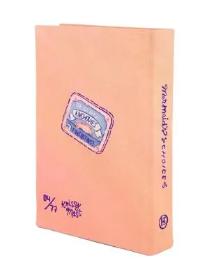 OLYMPIA LE-TAN Embroidered Book Clutch Bag - Orange