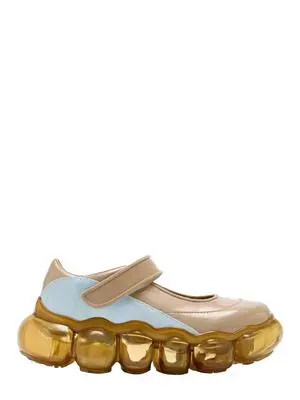 GROUNDS Jewelry Cocoon Sneakers - Neutrals
