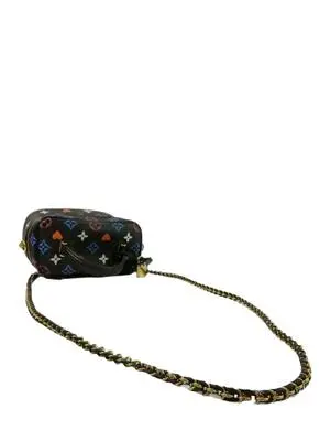 LOUIS VUITTON Game On Vanity Pm Handbag - Black