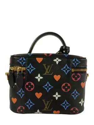 LOUIS VUITTON Game On Vanity Pm Handbag - Black