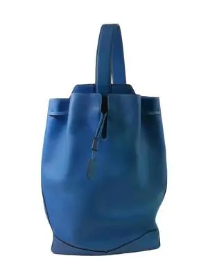 Hermès Flash Sailor Leather Backpack - Blue