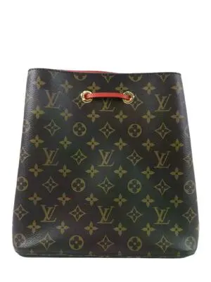 LOUIS VUITTON Neo Noe Monogram Bucket Bag - Brown