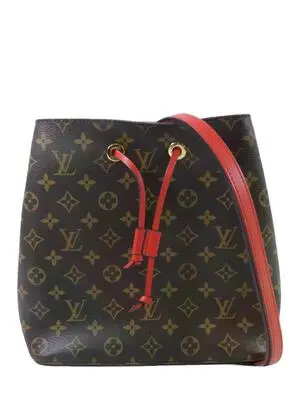 LOUIS VUITTON Neo Noe Monogram Bucket Bag - Brown